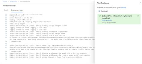 Deploy Your Ml Model As A Web Service In Microsoft Azure Cloud