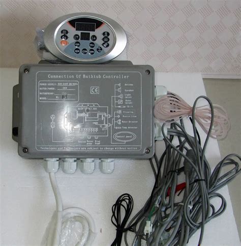 Chinese Bathtub Controller Pack System Kl 819 Fit China Tub In