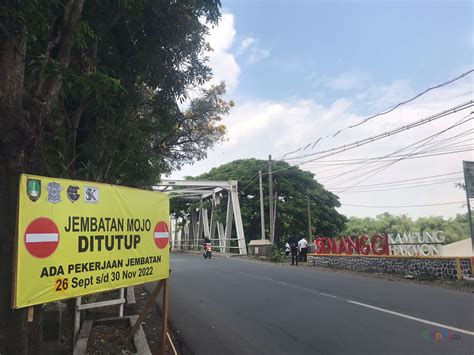Siap Siap Jembatan Mojo Solo Ditutup Mulai 26 September 2022 Jateng