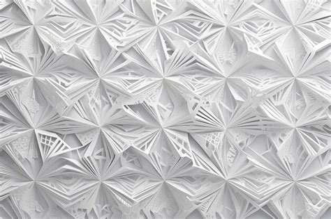 Premium Photo Abstract White Geometric Pattern Background For Modern Graphic Design Decoration