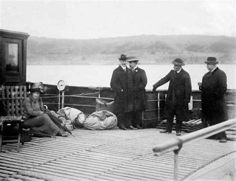 Titanic Stokers All But One Were First Class Passengers The Other