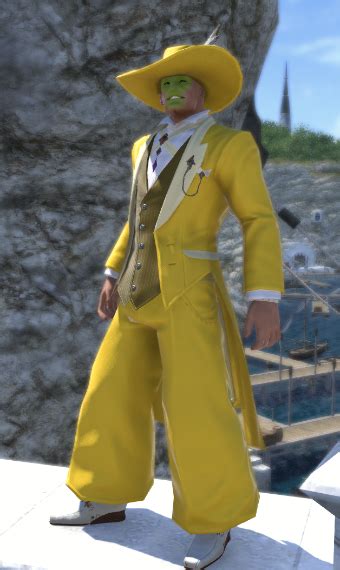 Smokin The Mask Cosplay Eorzea Collection