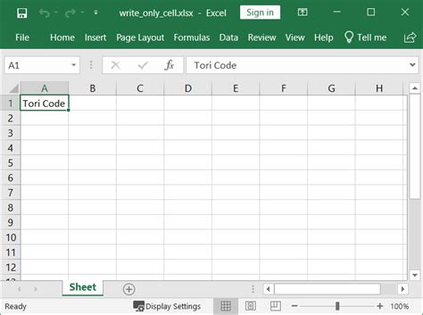 Python Openpyxl Write Excel Xlsx File With Write Only Mode