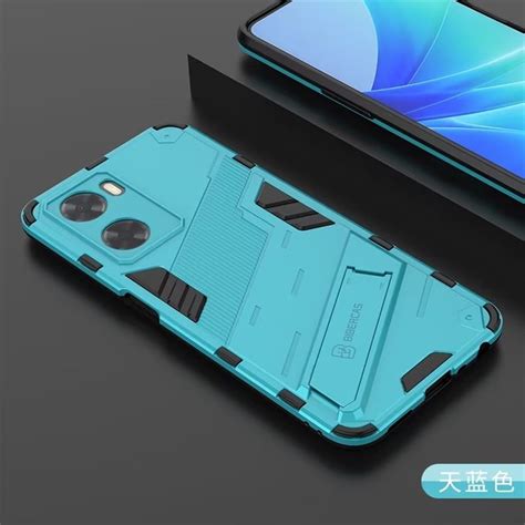 เคสโทรศัพท์แข็ง กันกระแทก พร้อมขาตั้ง สําหรับ Oppo A77s A 77s Oppoa77s