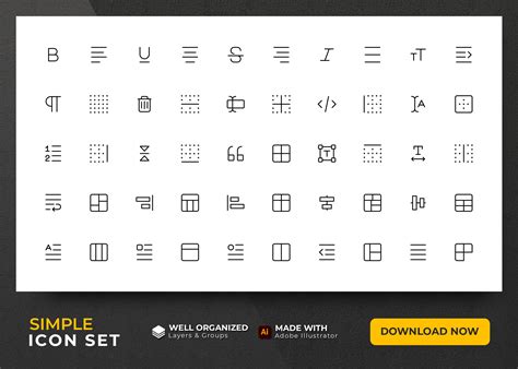 Ui UX Icon Set User Interface Icon Set Graphic By RiRafiq Creative Fabrica