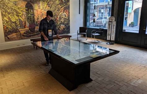 10 Advantages Of Using Interactive Touch Table