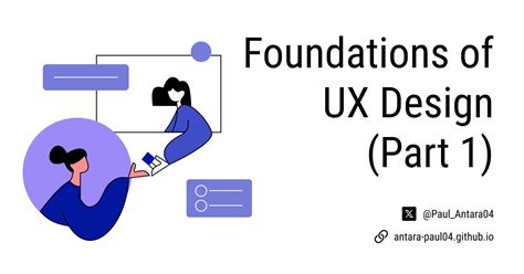 foundations of ux design part 1 by antara paul jun 2024 medium