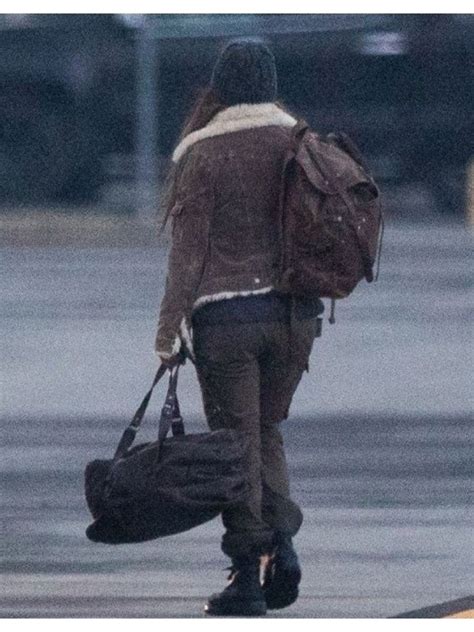 Jennifer Lopez The Mother Brown Jacket Movie Leather Jackets