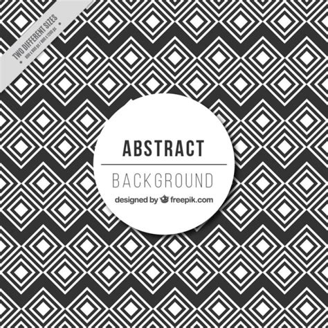 Free Vector Zig Zag Shapes Pattern Design