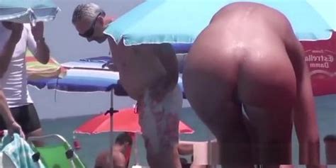 Nudist Video Rousing Nude Beach Voyeur Spy Cam Video Tnaflix Com