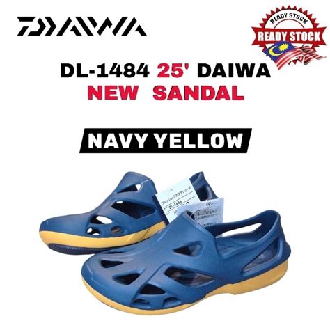 Daiwa 2025 Dl 1484 Sandal New Color Design New Daiwa Shoe Shopee Malaysia