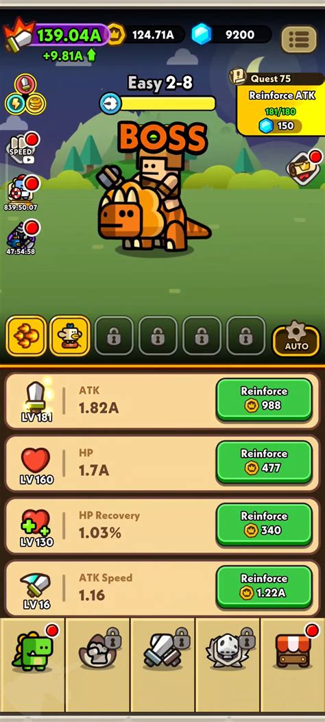Hero Dino Idle RPG Download APK For Android Free Mob Org