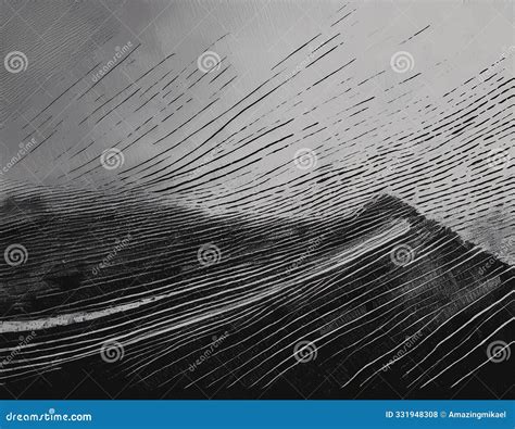 Monochrome Abstract Texture Rough Grayscale Concrete Surface With Subtle Minimalist Background