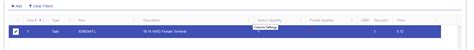 When Resizing Column Widths Have An Option To Lock The Last Column To