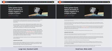 The Ars Redesign Brings The Text Options Youve Requested Ars Technica