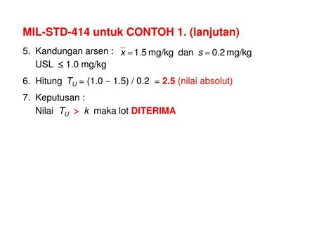Ppt Military Standard 414 Mil Std 414 Powerpoint Presentation Free Download Id 1423187