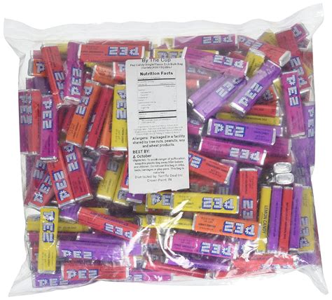 Pez Candy Refills 5 Lb Bulk Assorted Flavors