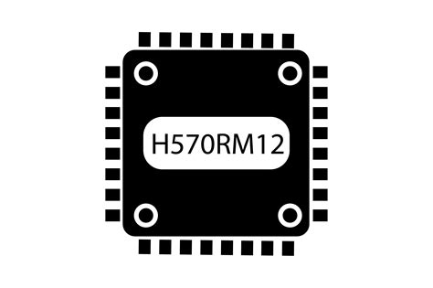 Computer Cpu Processor Chip Icon Graphic By Prosanjit · Creative Fabrica