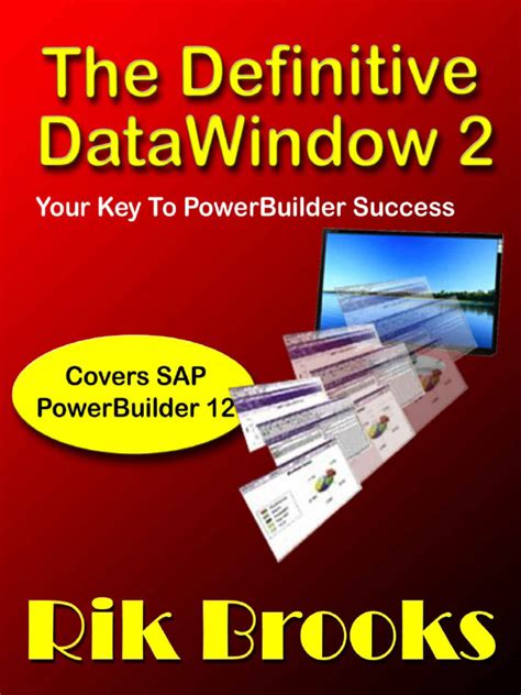 the definitive datawindow 2 covers powerbuilder pdf database index