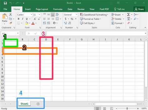 Creating A New Workbook Computer Applications For Managers