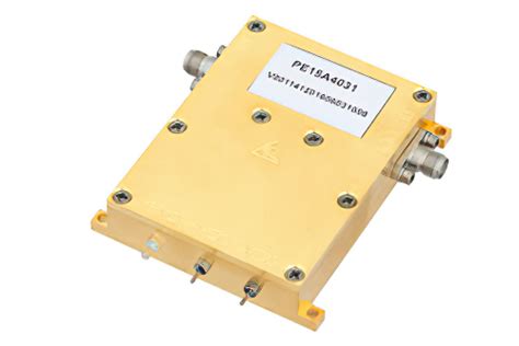 900 Mw P1db 10 Mhz To 6 Ghz Medium Power Broadband Amplifier 13 Db Gain 40 Dbm Ip3 5 Db Nf Sma