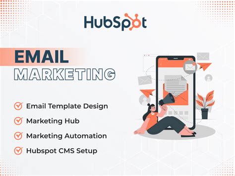Editable Hubspot Email Template Hubspot Crm Hubspot Landing Pages Design Upwork