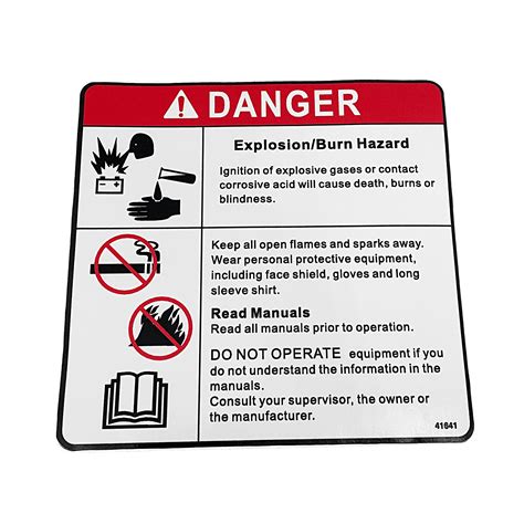 Mec Explosion Decal 41641