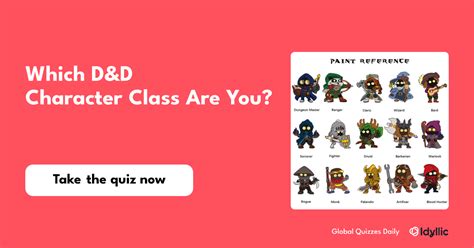 Which Dandd Character Class Are You