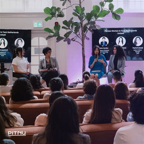 Persians In Tech Netherlands United Pitnu On Linkedin Techmeetup