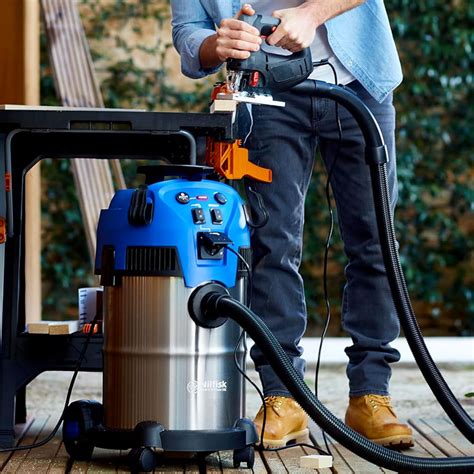 Nilfisk Multi Ii 30 T Vsc Poubelle Pour Aspirateur Eau Et Poussière