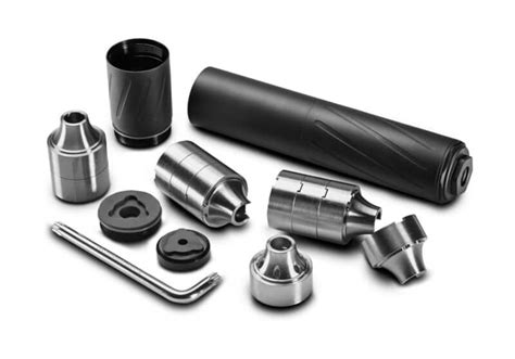Anatomy Of A Suppressor The Armory Life