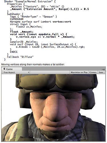 Fragvert Shader To Surface Shader Unity Engine Unity Discussions