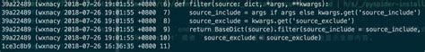 Git blame 查看代码是谁写的 温欣爸比的博客