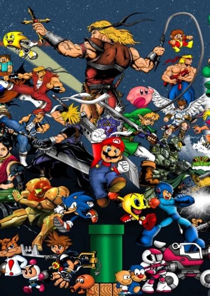 Sorting Video Game Characters By Console Of Debut Fan Casting On Mycast