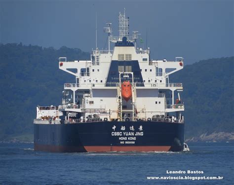 Navios De Santos And Cia Navio Cssc Yuan Jing