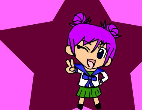 Winking Chibi By Xdrawxtoxlivex On Deviantart