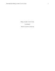 C WGU Task Docx Managing Organizations And Leading People C Task Steve Matthews