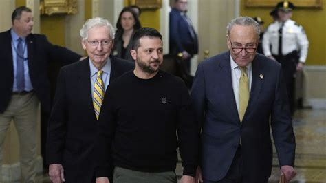 Лідер республіканців у Сенаті Допомога Україні це національний інтерес США