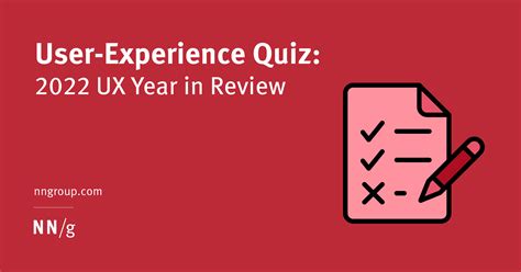 User Experience Quiz
