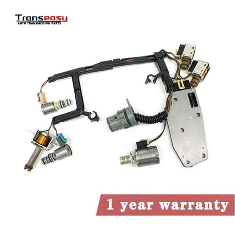 Transmission Master Solenoid Kit Epc Shift Tcc 3 2 Pwm 4l60e Suit Para