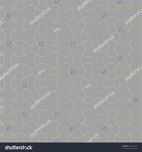 Golden Lines Pattern Vector Geometric Seamless Stock Vector Royalty Free 2013855176 Shutterstock