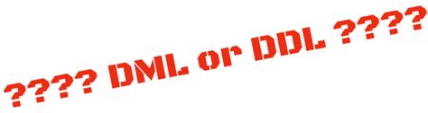 Truncate Table Ddl Vs Dml Deep Dive In Operations And Practical