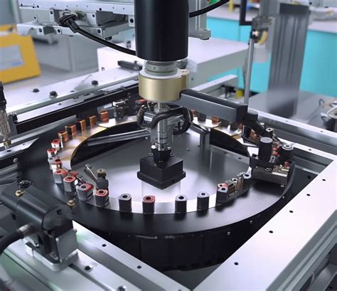 Automated Visual Inspection Camera In Fasteners Manufacturing Able