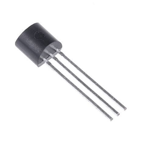 Lm35caz Nopb Texas Instruments Temperature Sensor Voltage Output Through Hole Mount