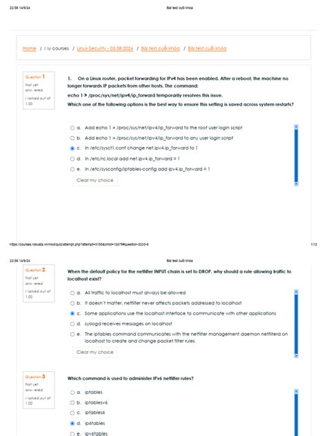 Linux Security Pdf Router Computing Ip Address