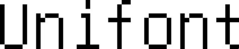 Gnu Unifont Full 字体