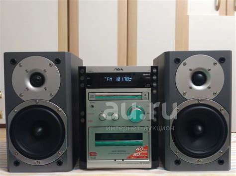 Муз центр Aiwa XR - FA 500, FM, Tape, CD, AUX — купить в Красноярске ...
