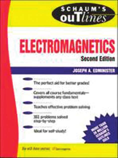 schaums outline of electromagnetics pdf pdf