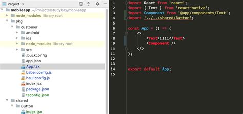 shared components with monorepo · issue 706 · callstack haul · github