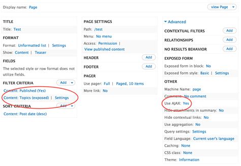 Panels Reloading A Page From Selecting A Taxonomy Term From A Views
